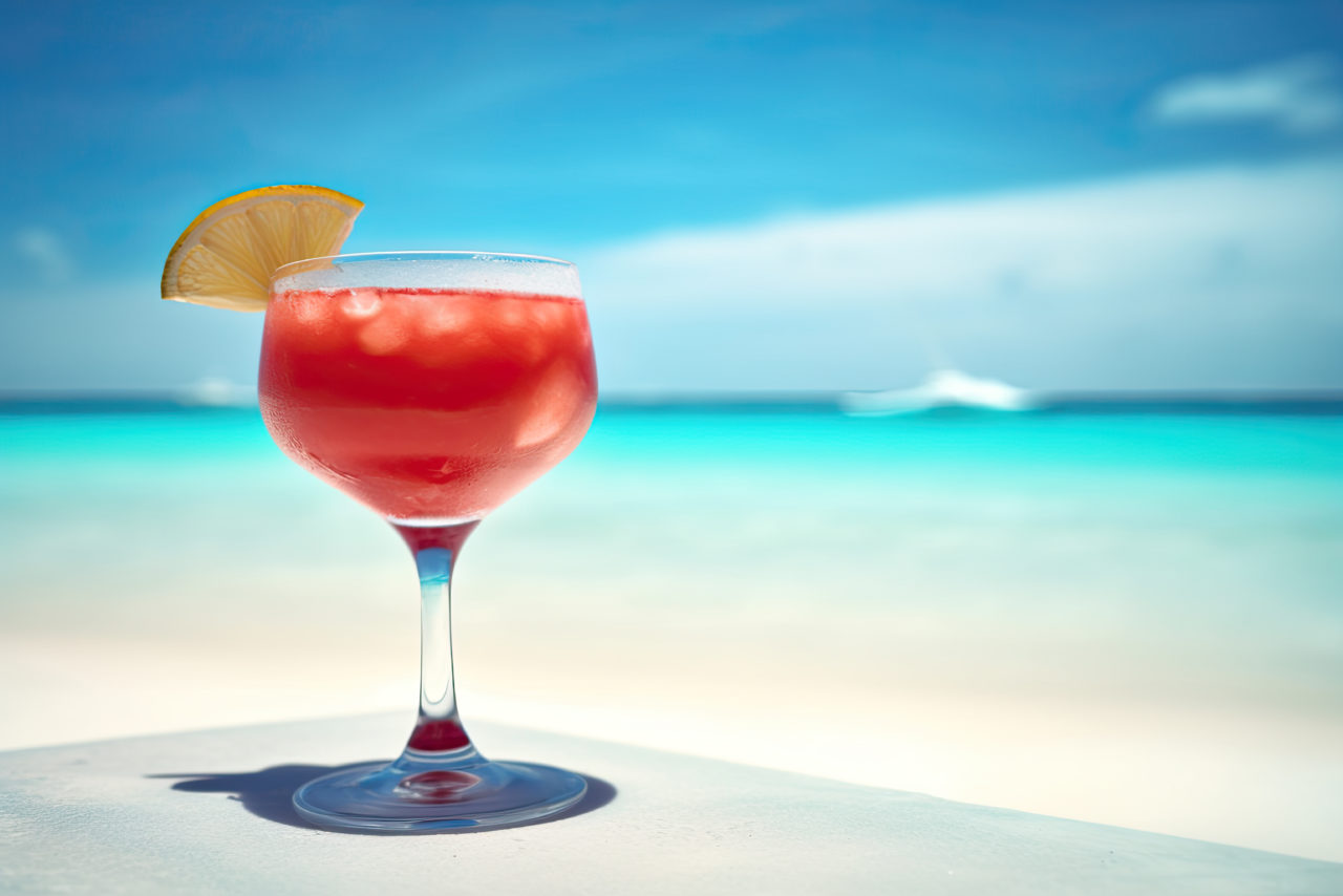 Cocktail de frutos rojos con Aloe para dis-fruta-r - Green Frog Aloe